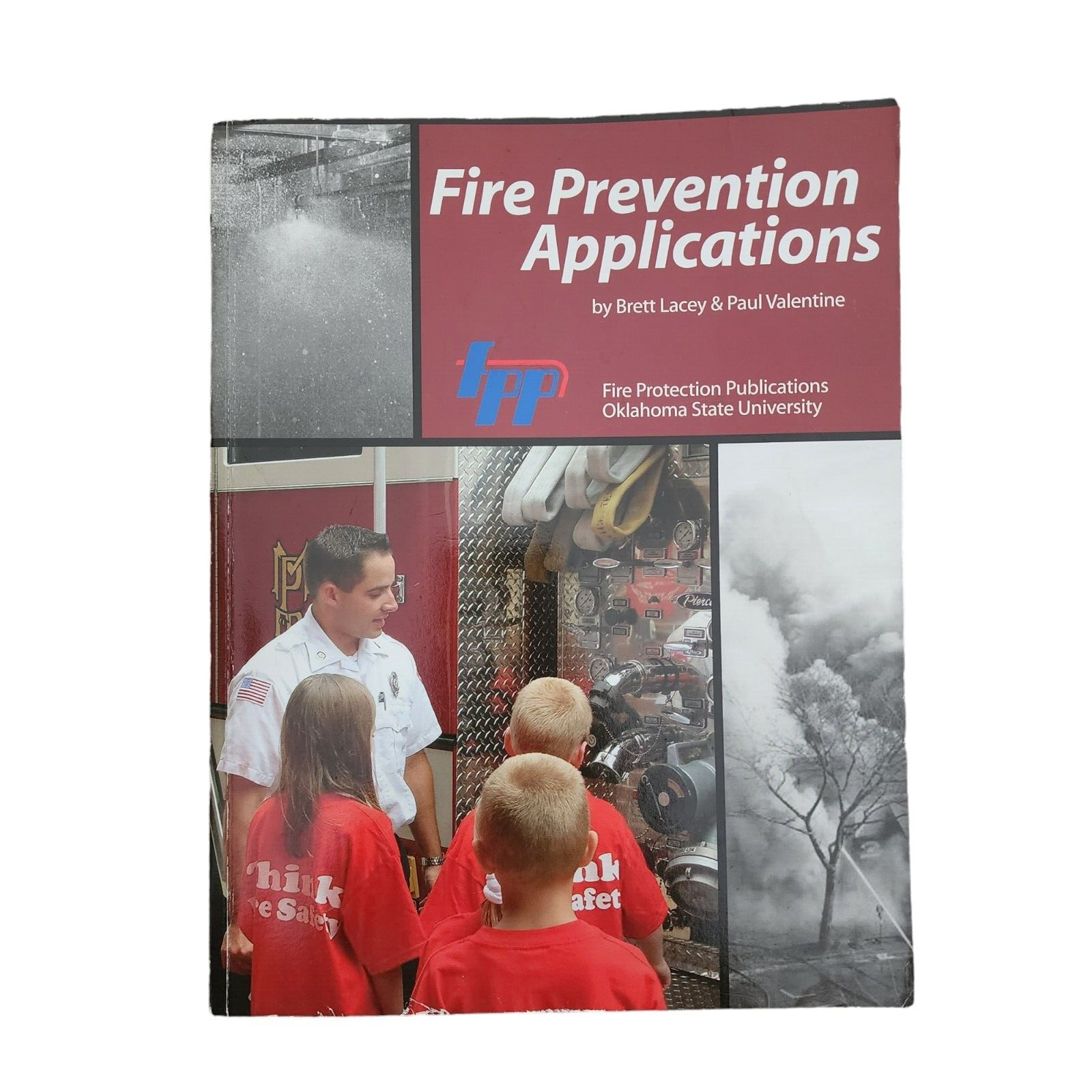 Fire Prevention Applications Textbook by Brett Lacy & Paul Valentine | eBay