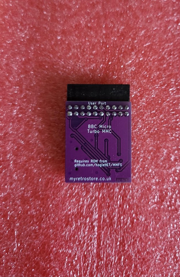 🇬🇧 Turbo MMFS micro SD Interface BBC MICRO Model B Master 128 plus ROM ...