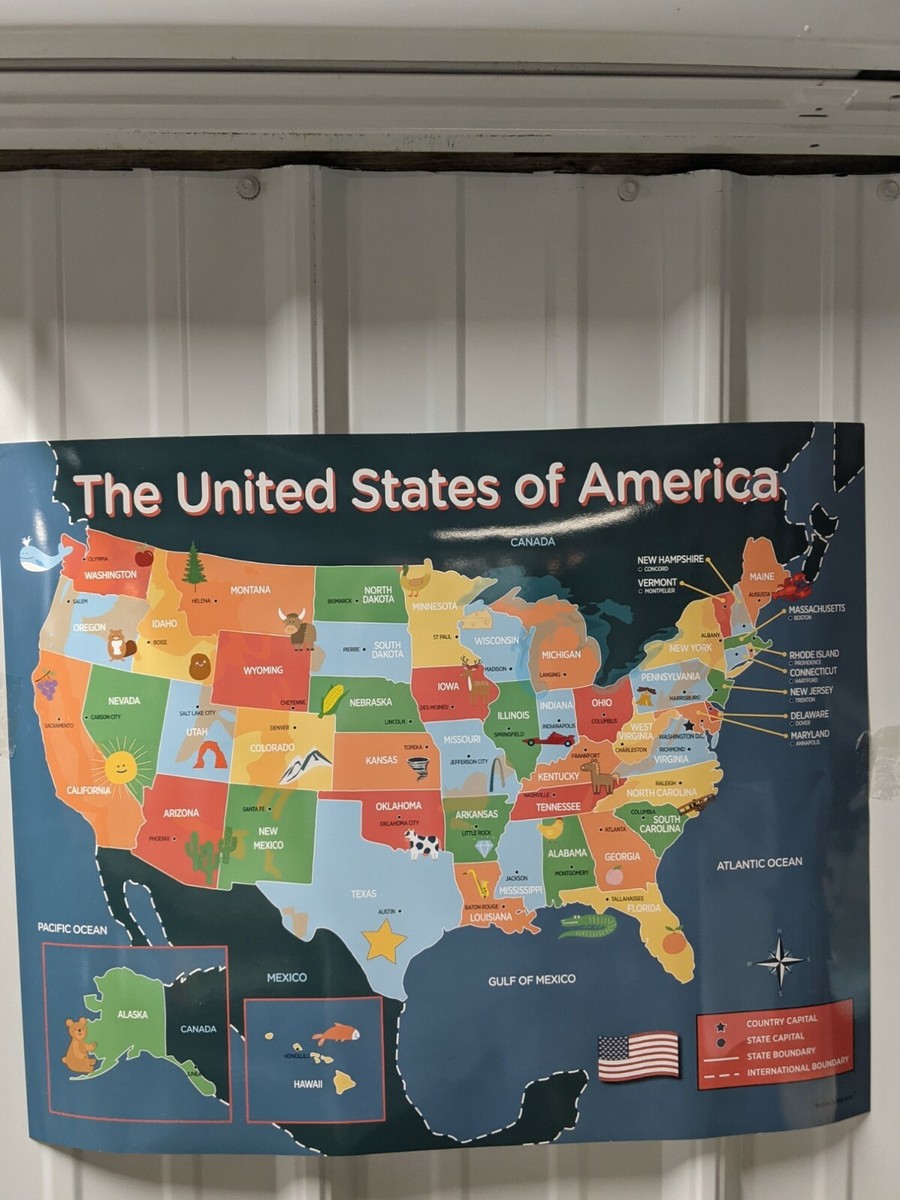 History Classroom Map