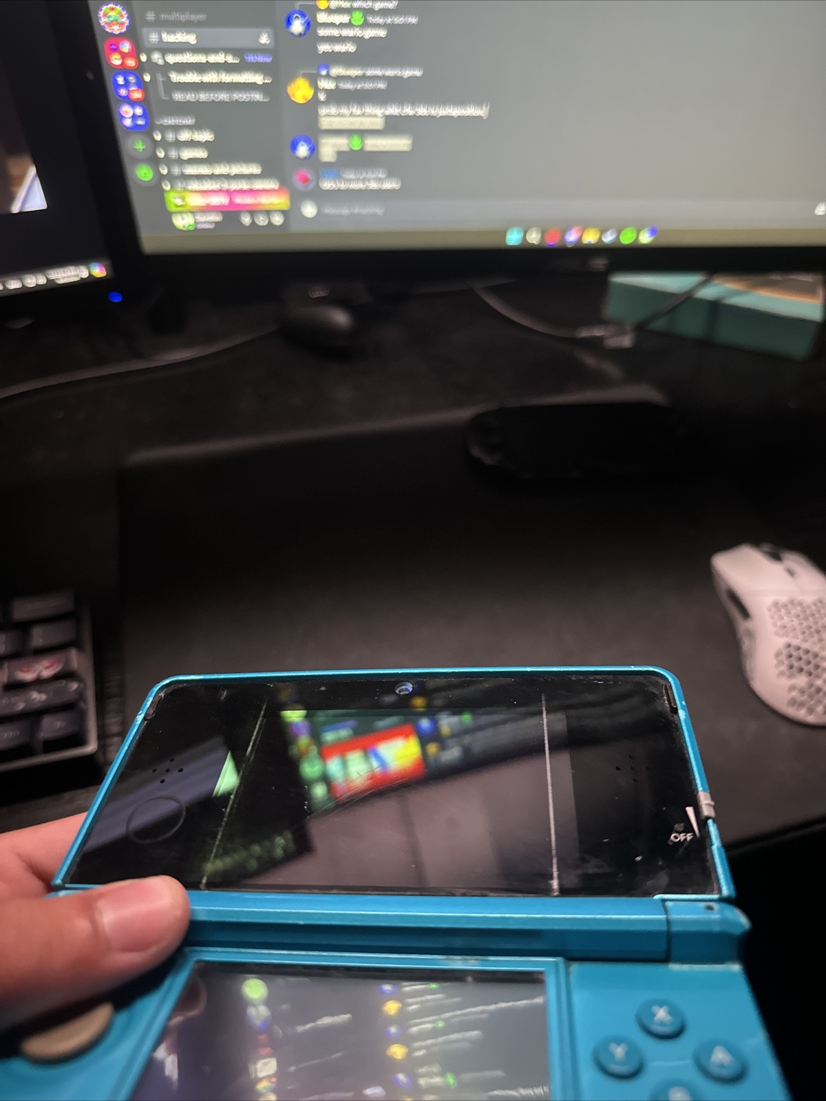 Nintendo 3DS 2GB Blue Console for sale online | eBay