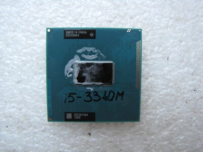 Intel Core i5-3340M (SR0XA) for Dell Latitude E5530 | eBay