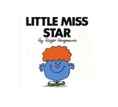 Little Miss Star (Little Miss Classic Library) by Hargreaves, Roger ...