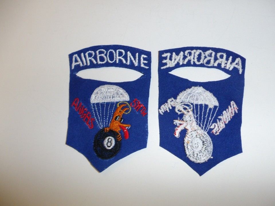e2319 WW 2 US Army 11th Airborne 511 PIR Parachute Infantry Regiment ...