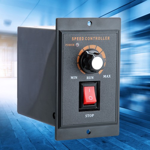DC-51 Speed Controller ABS Housing Permanent Magnet Motor 220VAC Input ...