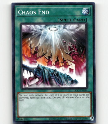 Yugioh - Chaos End - Invasion of Chaos 25th Anniv. | eBay
