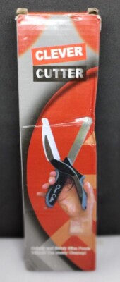 Clever Cutter: All in One...Kitchen Tool (Chops/ Cuts/ Slices)...New in ...