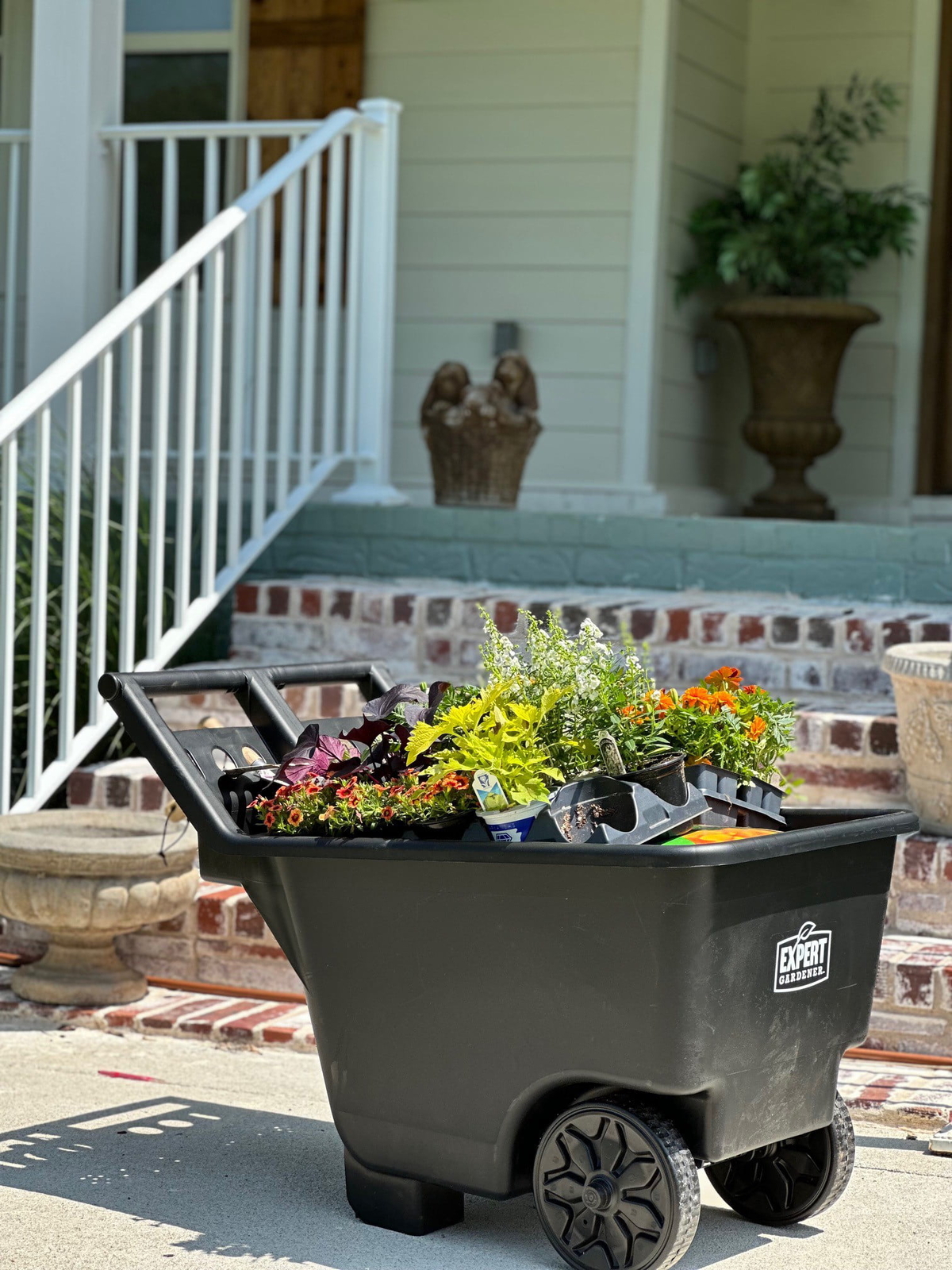 Garden Supply Gardening Cart
