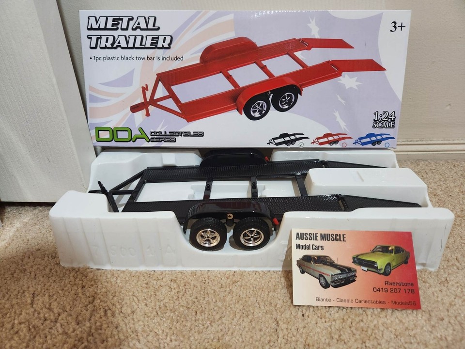 1:24 DDA HDT HJ Panel Van, LJ GTR XU1 Torana Blown #28C Brock & Car ...