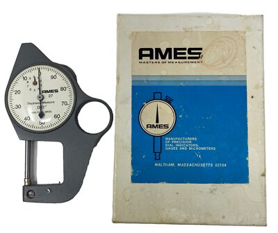 Inspection Gauges - Vintage Ames
