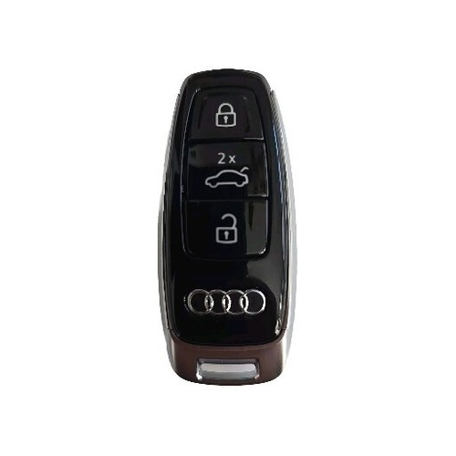 Oem Audi Smart Key Fob Remote Transmitter Keyless Cut Key Insert Fcc Id ...
