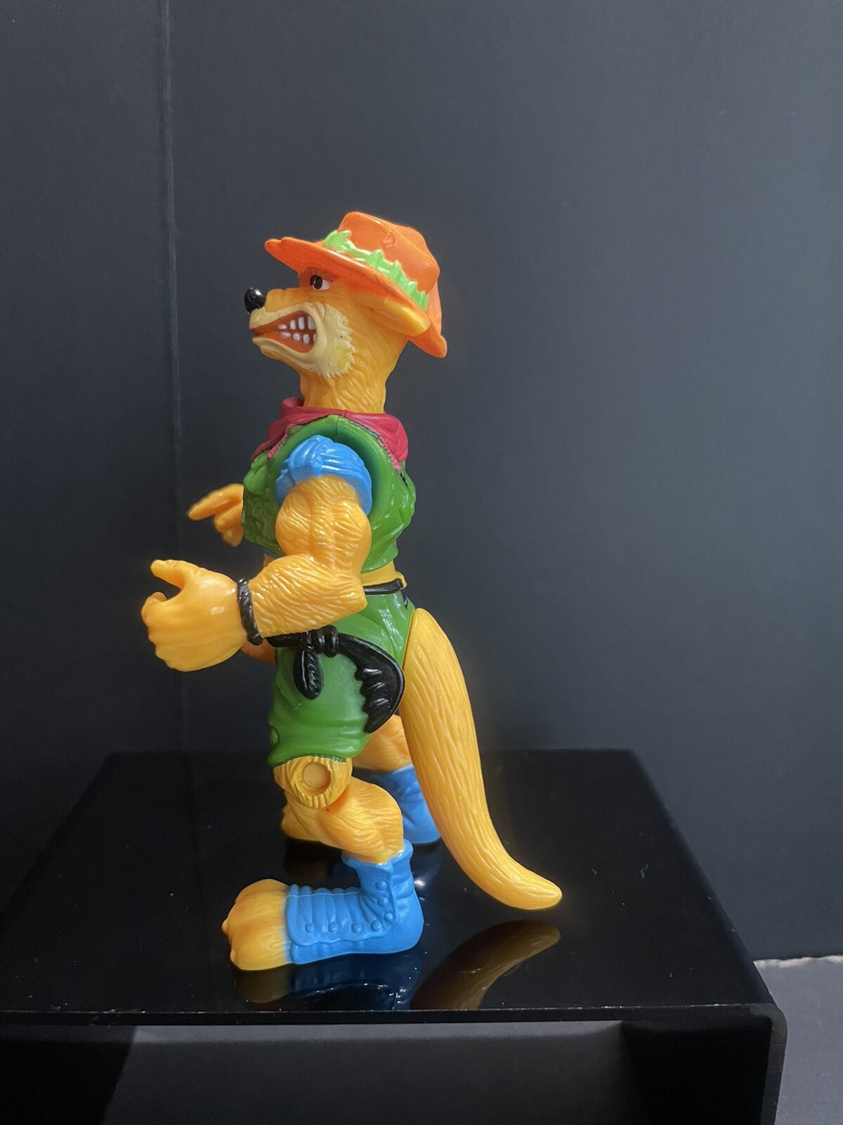 Walkabout Kangaroo TMNT Teenage Mutant Ninja Turtle 1991 Vintage Action ...