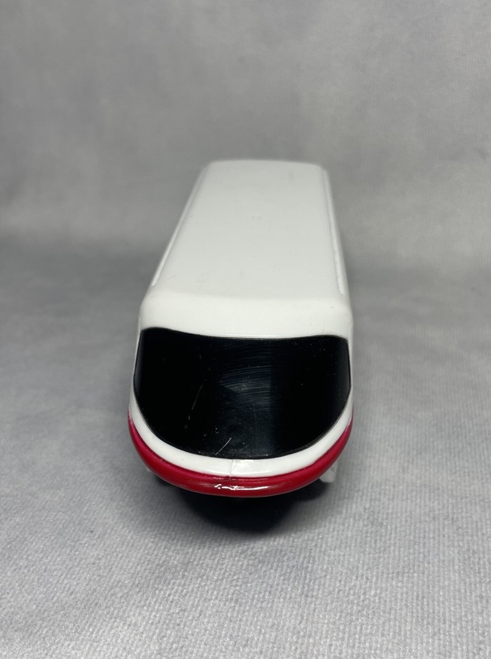 Vintage Disney Monorail Red Stripe Radio Control Train 6in USA | eBay