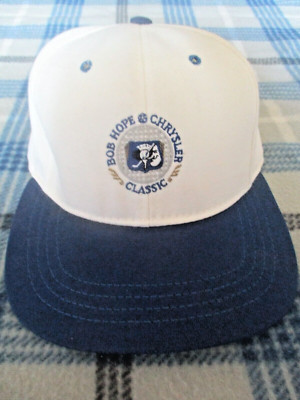 vtg - BOB HOPE CHRYSLER CLASSIC Cap Hat - Golf - PGA Tour - Mens One ...