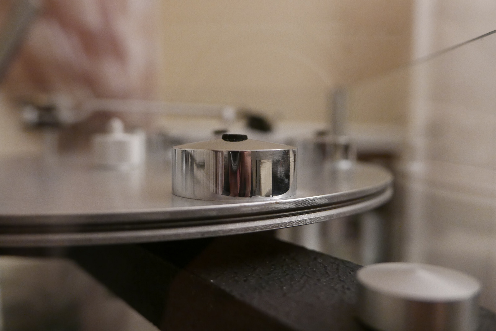 RARE Transcriptors Skeleton turntable, 1970's classic,UK import | eBay