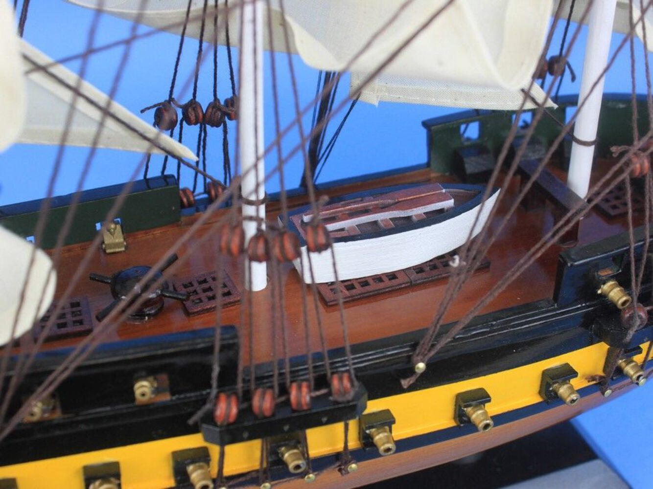 HMS Surprise Master and Commander Model Ship 24" | eBay