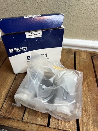 Brady M71-R4300 Black Ribbon Cartridge BMP71 - 150 Ft Mobile Printer ...
