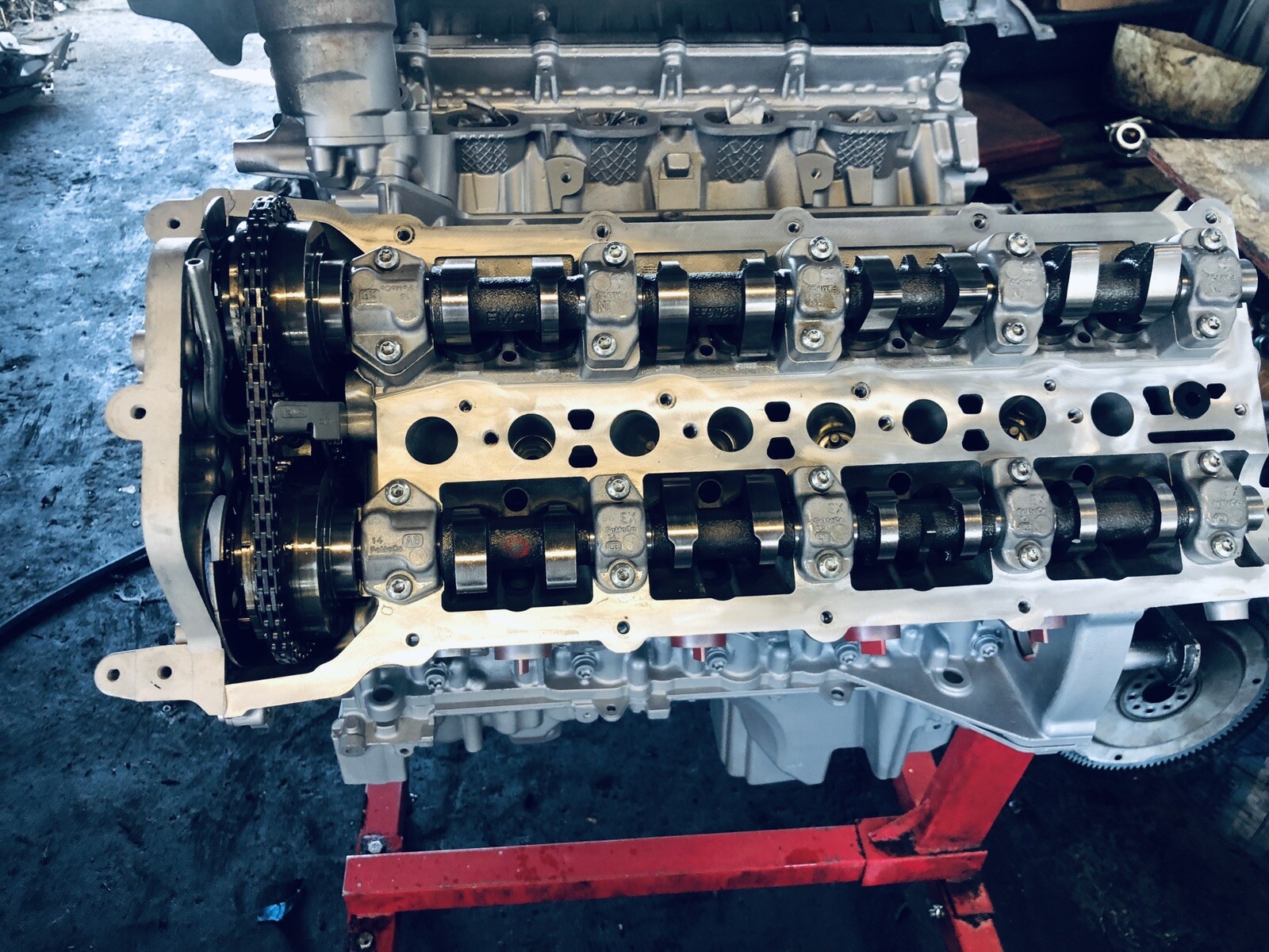 2014-2017 RANGE ROVER 5.0 ENGINE FOR SALE SUPERCHARGED STAGE 2 BUILT ...