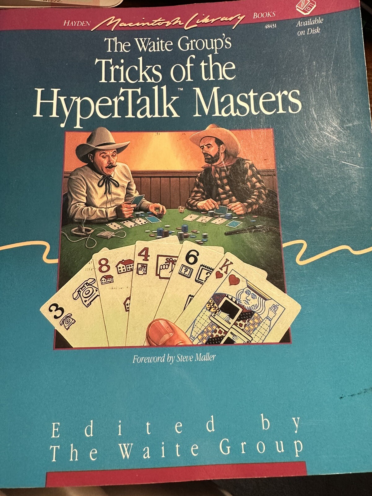 The Waite Group’s Guide To The HyperTalk Masters | eBay