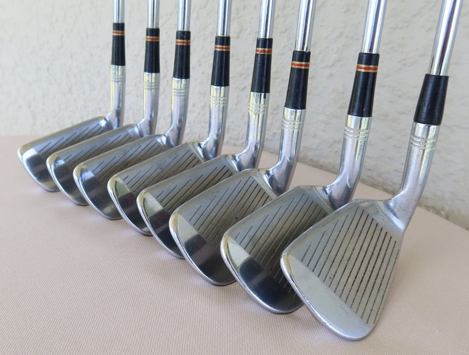 Wilson Staff Goose-Neck Iron Set 3-PW / Regular Flex Steel / RH | eBay