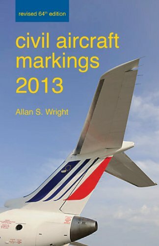 ABC Civil Aircraft Markings 2013 by Allan S Wright Book The Fast Free ...