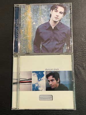 (2) CD LOT Duncan Sheik --- Duncan Sheik & Humming | eBay