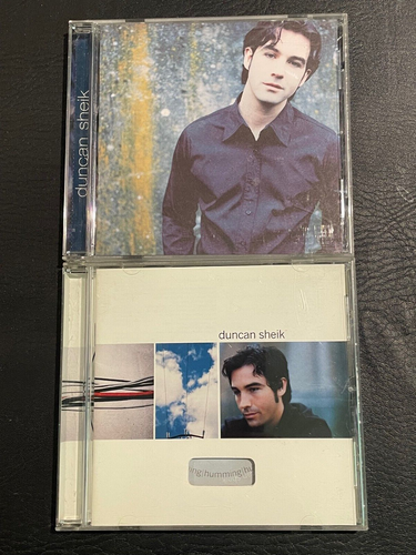 (2) CD LOT Duncan Sheik --- Duncan Sheik & Humming | eBay