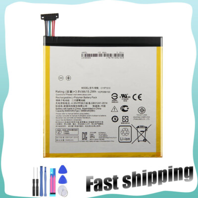 For Asus ZenPad S 8.0 Z580C Battery C11P1510 Replacement Tools | eBay