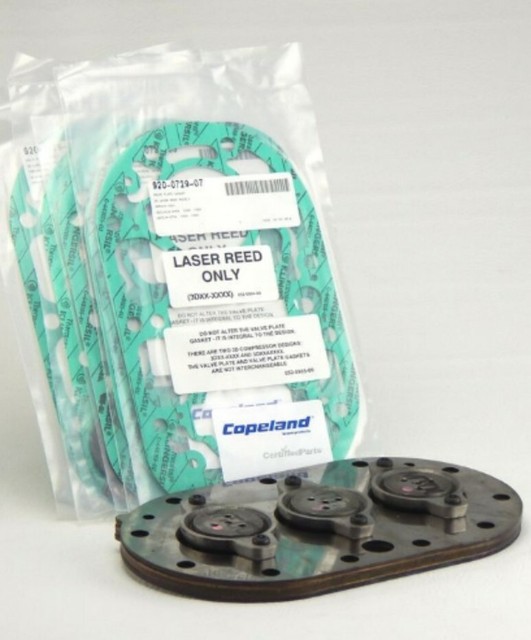 Copeland Discus Compressor 3d 998-1661-43 Valve Plate Kit Lasor Reed ...