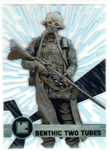 STAR WARS 2017 TOPPS HIGH TEK #70 BENTHIC TWO TUBES FORM 2 PATTERN 2 ...