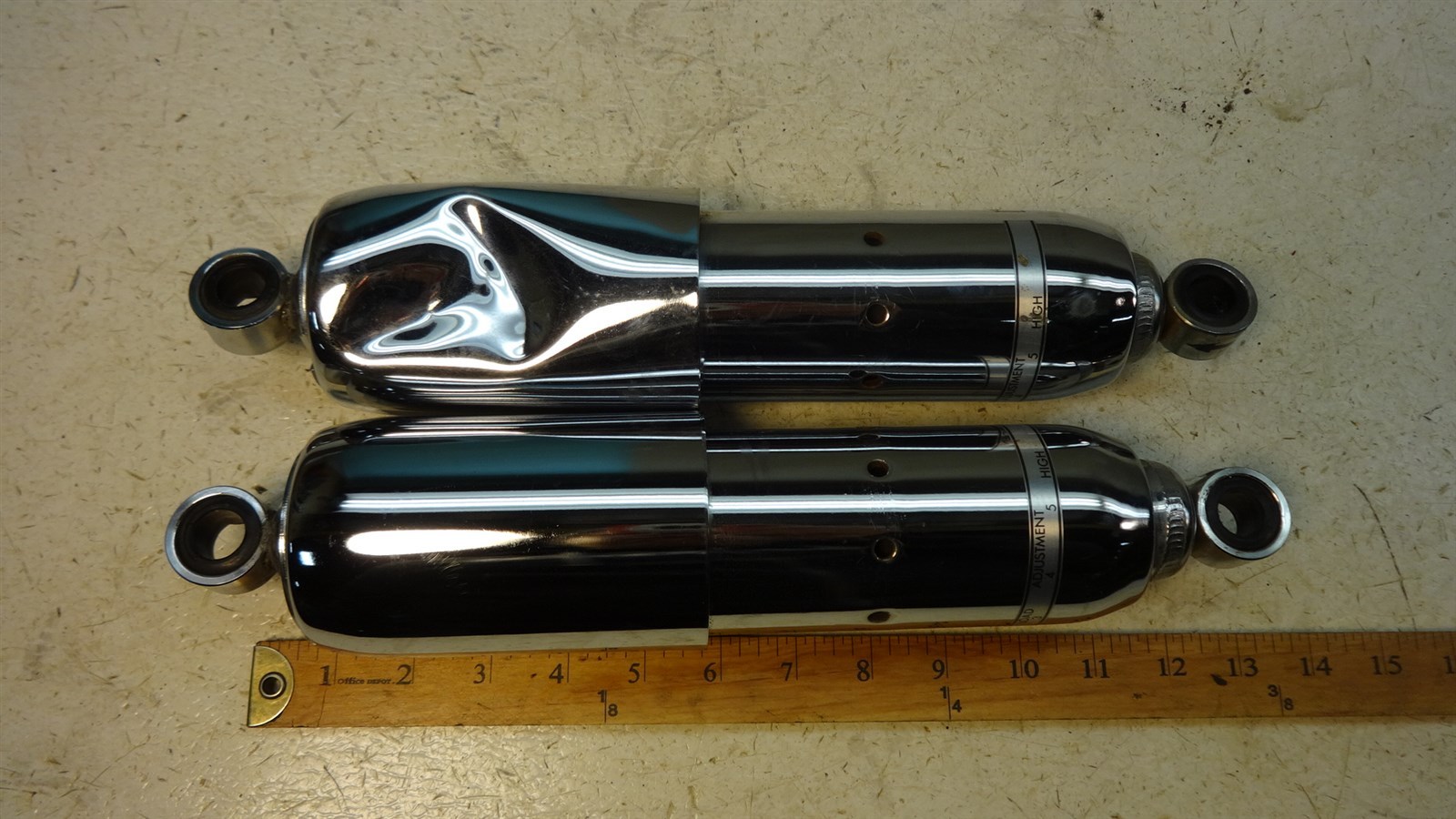 1998 Honda Shadow VT750 Classic H975. rear shocks suspension | eBay