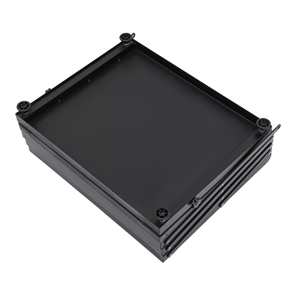 4 Tiers Brochure Display Rack Foldable Magazine Rack Iron Magazine ...