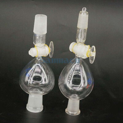60-1000ml Multiple Joint Ball Shaped Lab Separatory Funnel With Glass ...