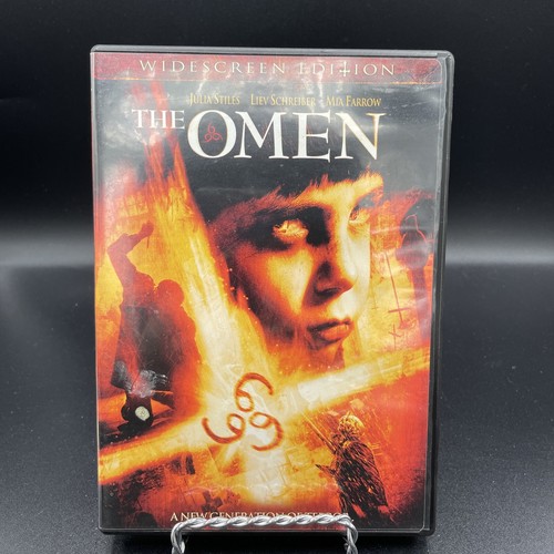 The Omen (DVD) Movie Horror Terror Widescreen Edition 2006 | eBay
