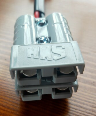 ANDERSON PLUG SMH BRAND DOUBLE ADAPTER LEAD 40 AMP 12VOLT | eBay Australia