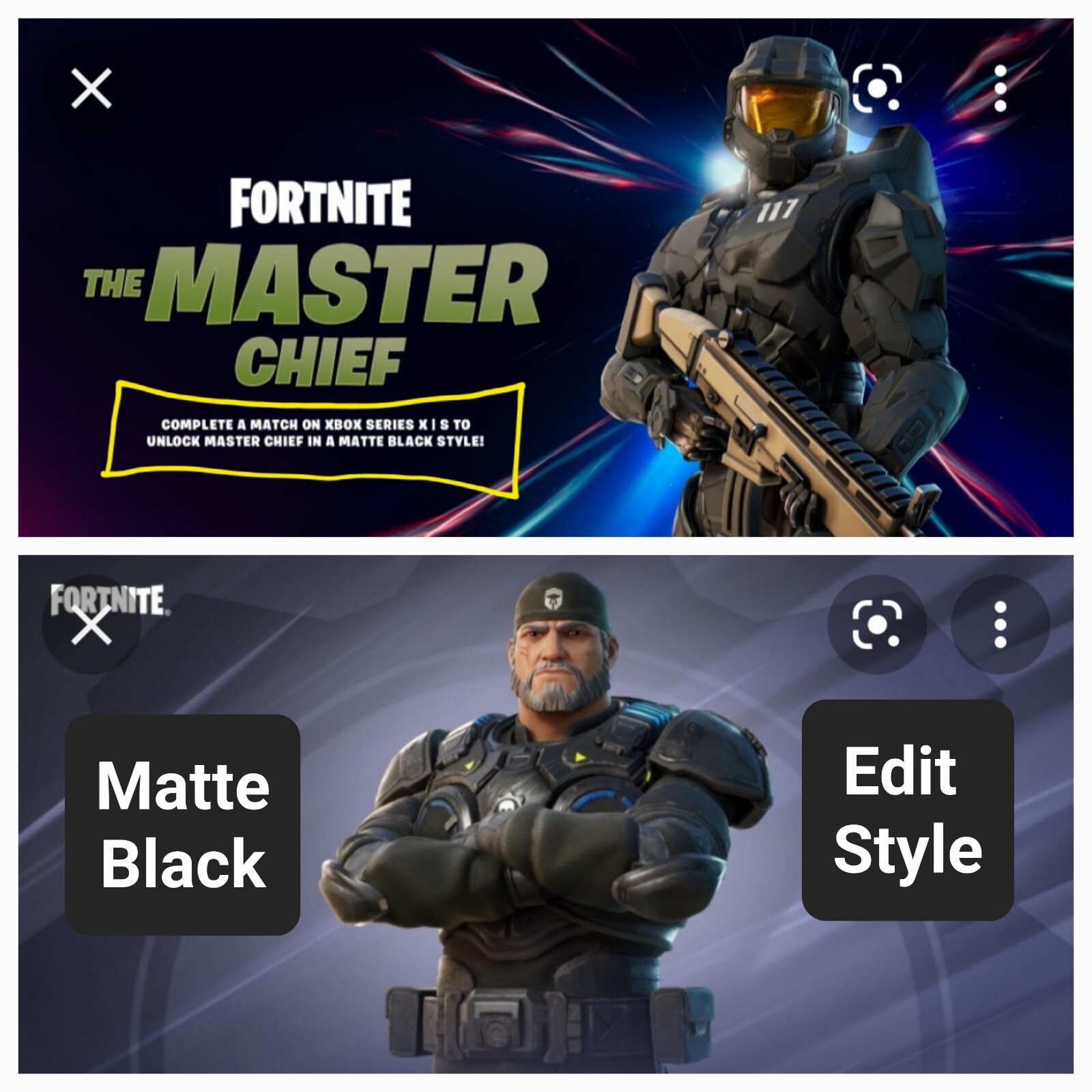 (*I Do NOT Sell Any Fortnite Codes!) Fortnite: Exclusive Marcus/Cheif ...