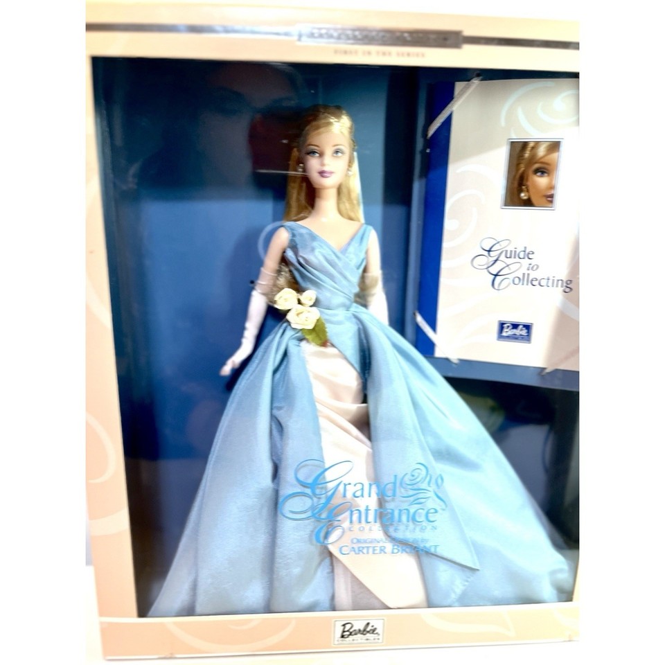 GRAND ENTRANCE BARBIE DOLL MATTEL DESIGN BY CARTER BRYANT | eBay