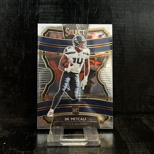 DK Metcalf ROOKIE CARD "Concourse" 2019 Panini Select #37 Seattle ...