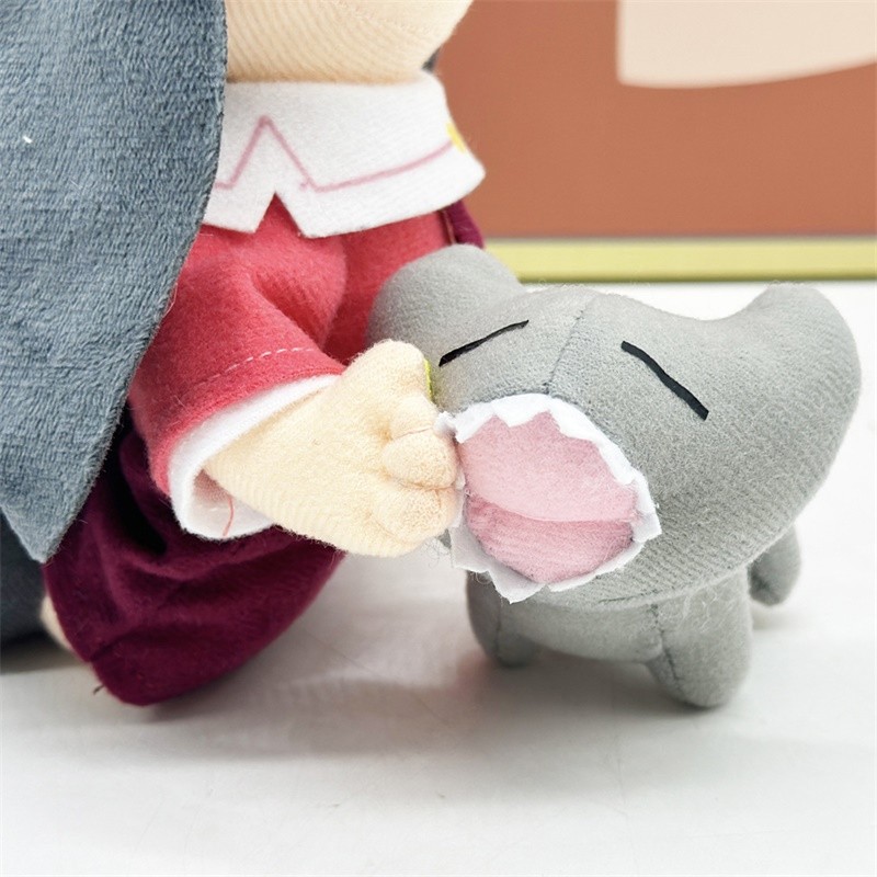 Azumanga Daioh Sakaki Feeding Kamineko Plush Doll | eBay