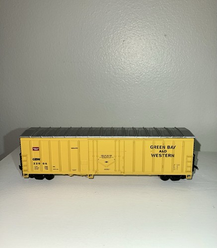 Walthers HO GBW Green Bay & Western 50' Boxcar #22006 | eBay