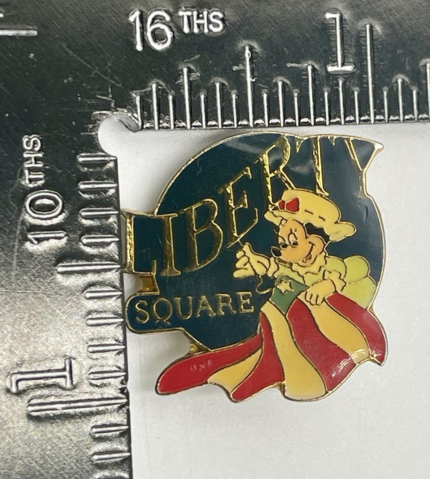 DISNEY EPCOT FUTURE WORLD SPACESHIP EARTH & MONORAIL, LIBERTY SQUARE ...