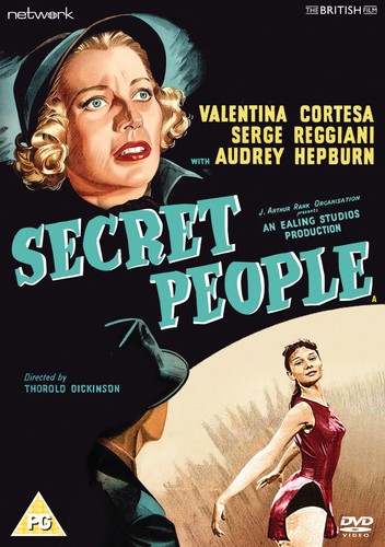 Secret People (DVD) Serge Reggiani Audrey Hepburn Charles Goldner Megs ...