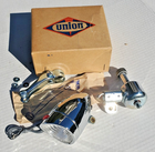 NOS Union Generator Bullet Head Light Bicycle Vtg 1930's 40's Schwinn ...