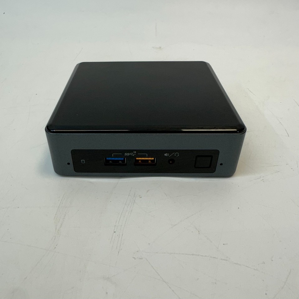 Intel NUC NUC8i5BEK Mini PC (i5-8th Gen, 4GB RAM/120GB SSD, Win 11) /w ...
