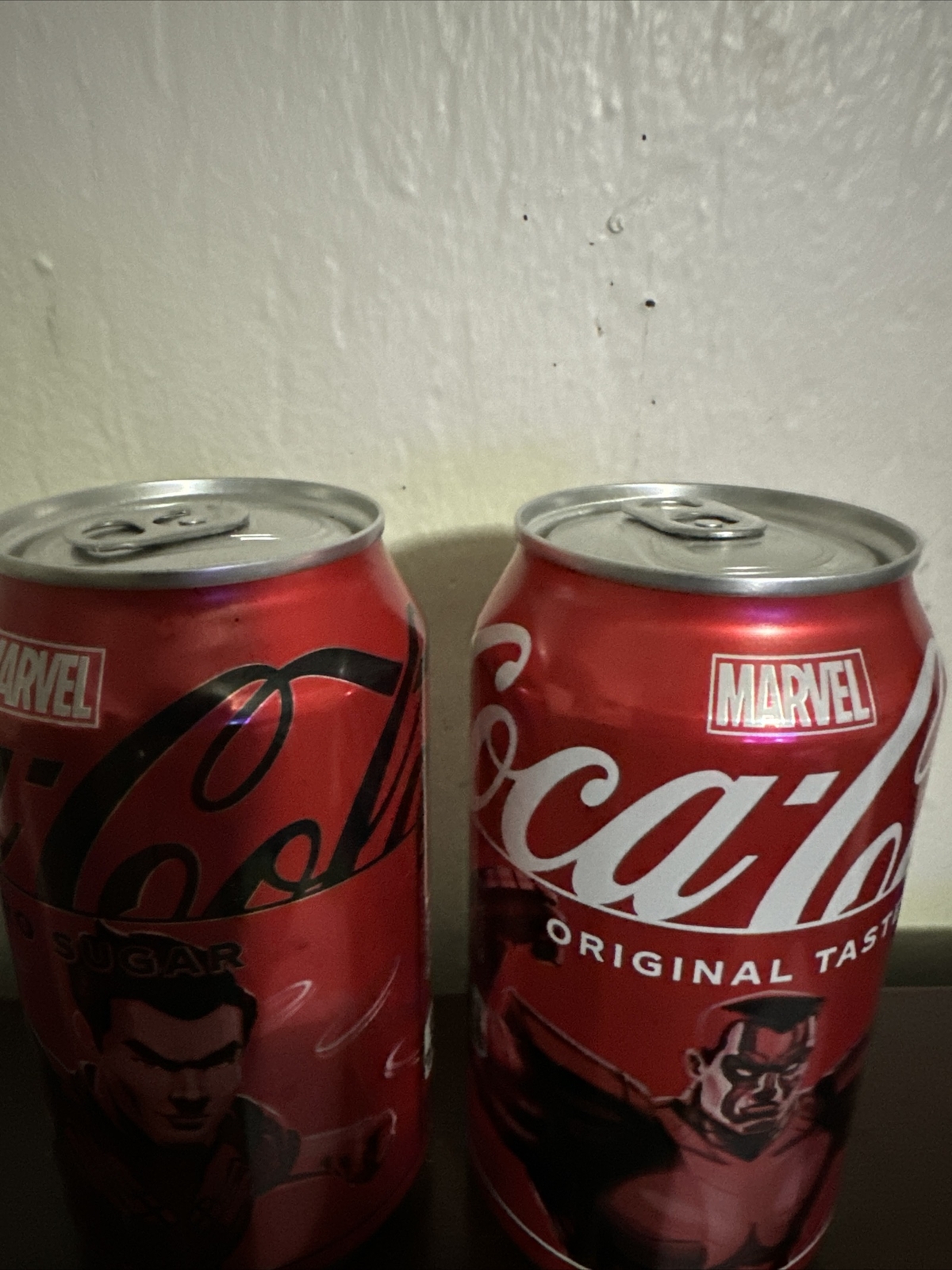 Marvel Coke Can Lot of 2 (Deadpool, Daredevil, Iron Man) Unopened | eBay