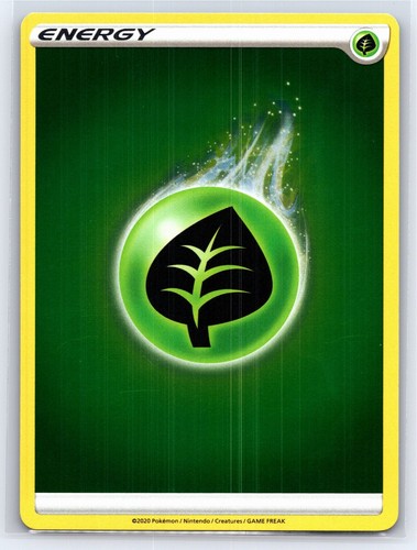 2020 Pokemon TCG Energy Holo Green Leaf Champion's Path Near Mint NM | eBay