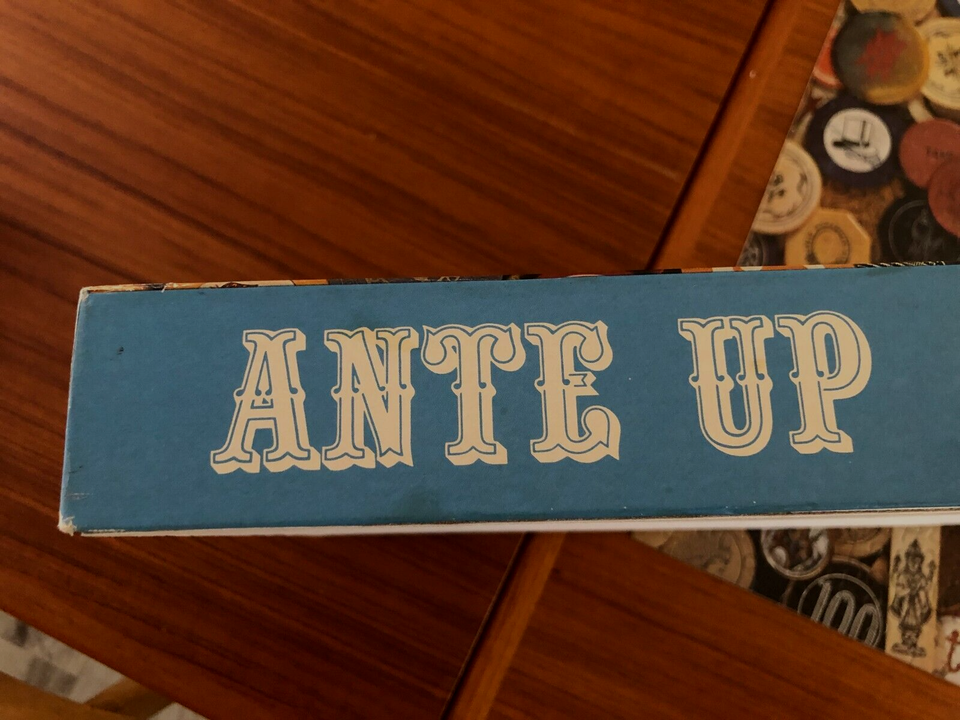 VTG Complete 550+ Piece "ANTE UP" (Poker Chip) Jigsaw Puzzle - Puzzle ...