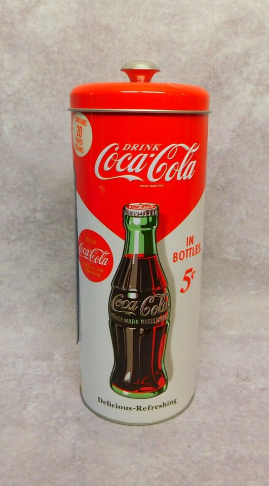 Coca Cola Straws Dispenser classic style (C23)** | eBay
