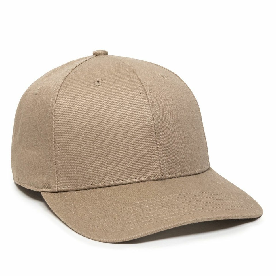 Outdoor Cap Premium Modern Solid Back Cap One Size Fits Most OC871 | eBay