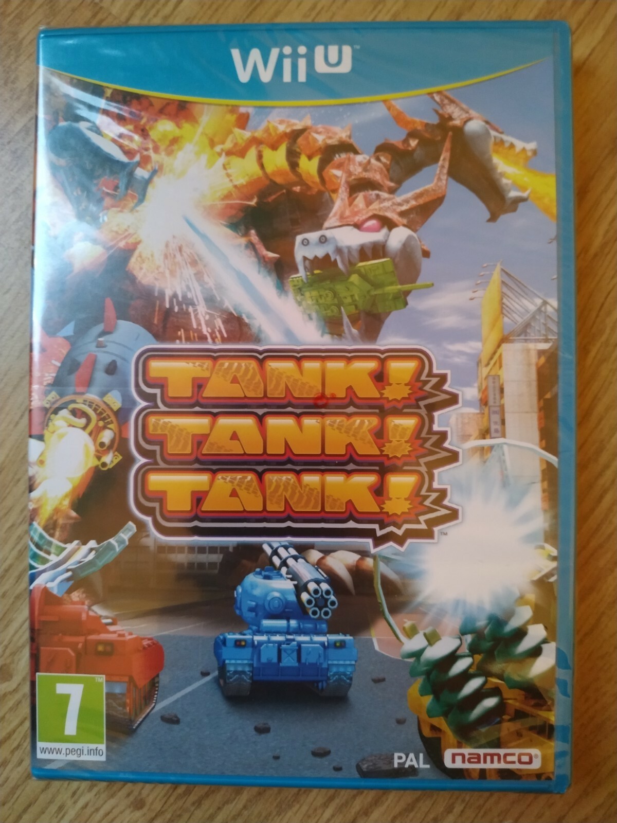 Tank! Tank! Tank! Wii U - Prix - Photo - Présentation