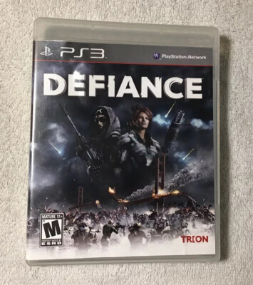 Defiance (Sony PlayStation 3, 2013) .. CLEAN TESTED WORKS 845841000341 ...